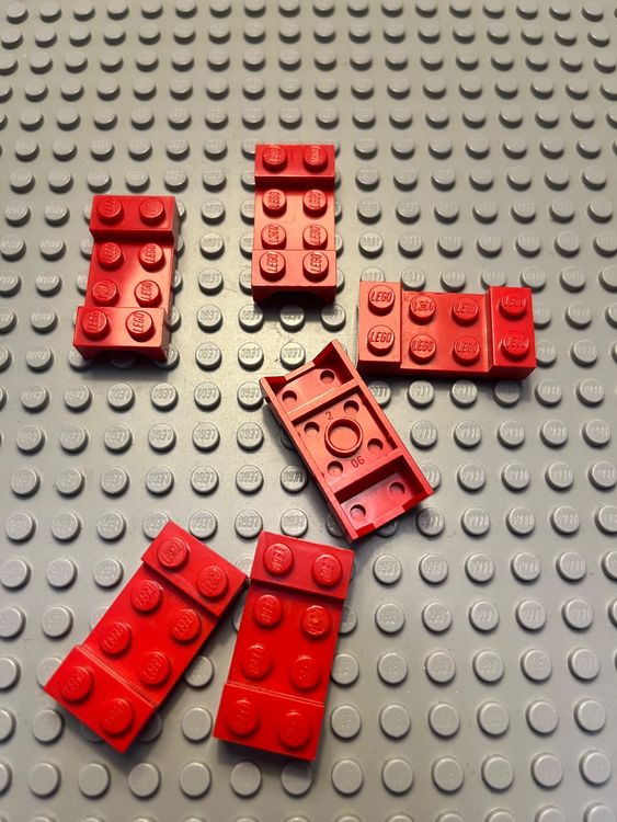 Lego 6x Kotflügel (3788) 2x4 (Gebraucht) in Basel für CHF 0.9 – mit ...