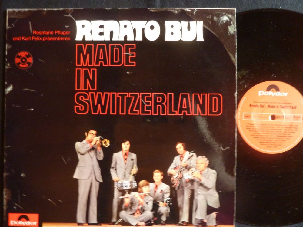 LP Schweiz: Renato Bui: Made in Switzerland (Kurt Felix) | Kaufen auf ...