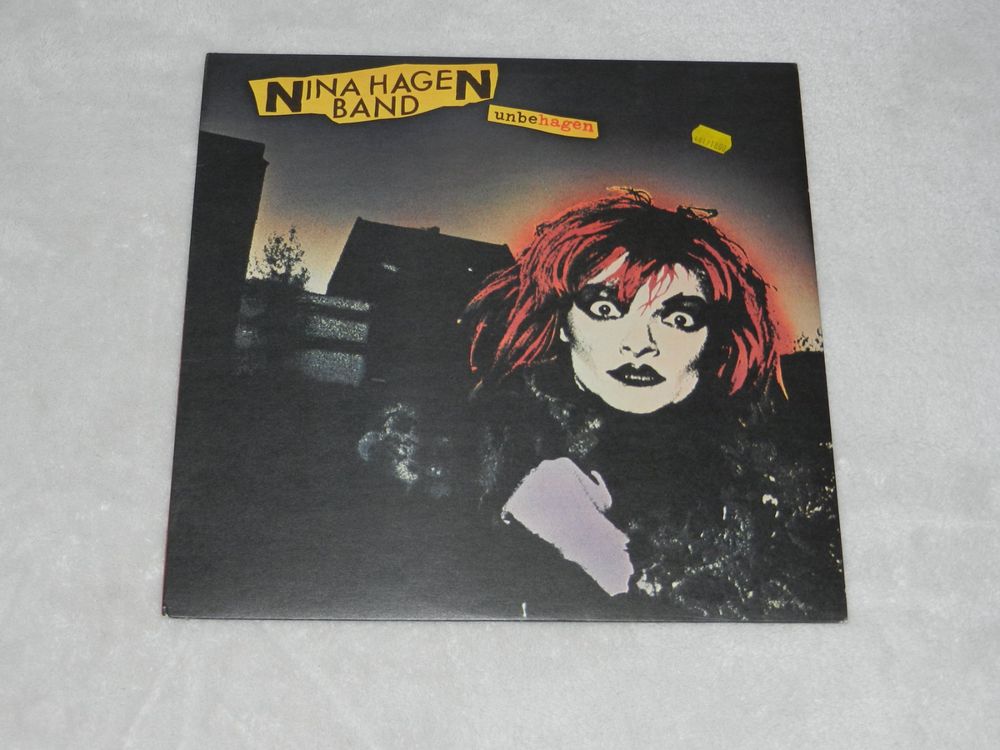 LP NINA HAGEN BAND - UNBEHAGEN / 1979 GERMANY,RI,VG+ | Kaufen auf Ricardo