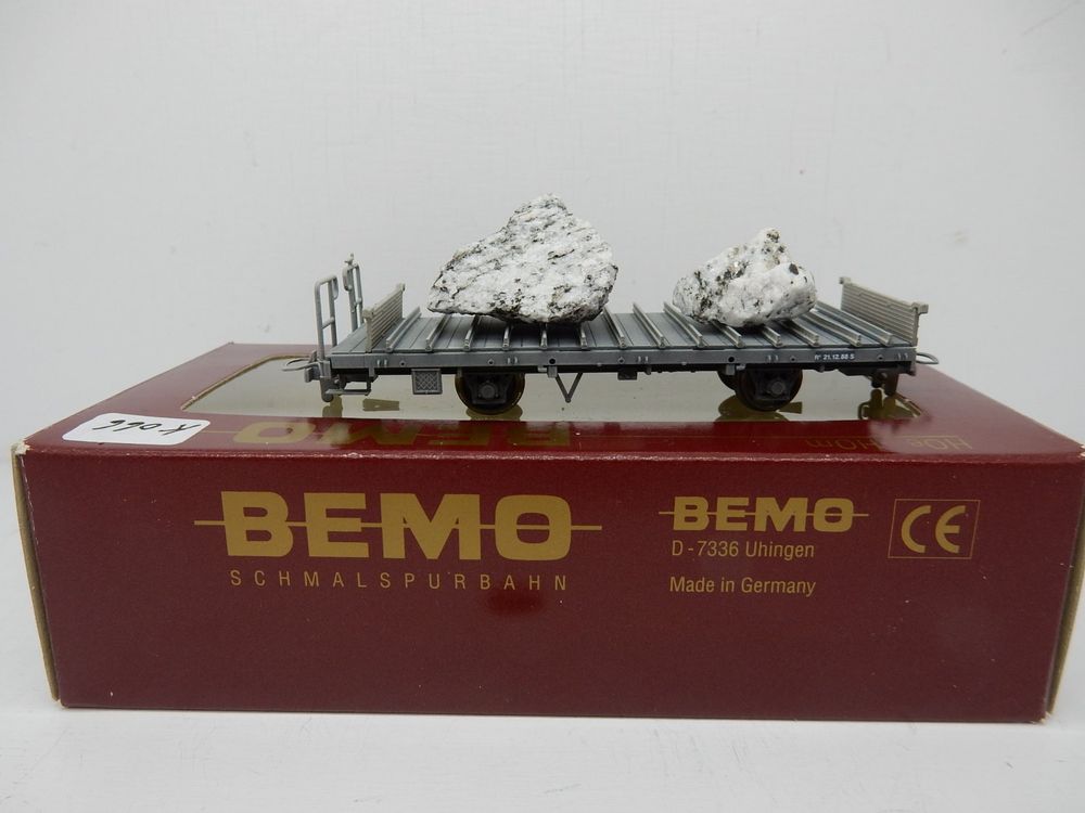 BEMO 2270 120 - Steintransportwagen - Kk 732 (Ovp) | Kaufen auf Ricardo