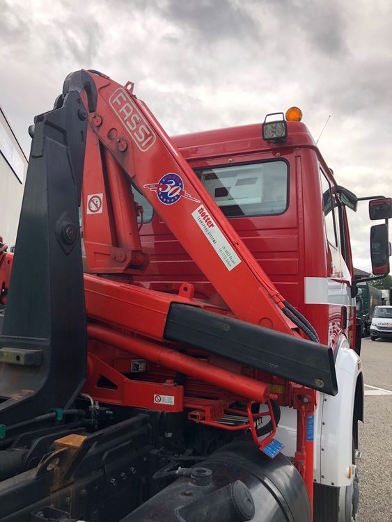 Kran Fassi F80.22 (Gebraucht) in Mumpf für CHF 8000 – nur Abholung auf ...