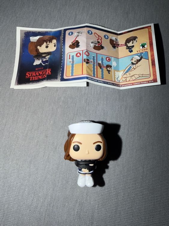 Kinder Joy Steve und Robin Stranger Things (Neu (gemäss Beschreibung ...