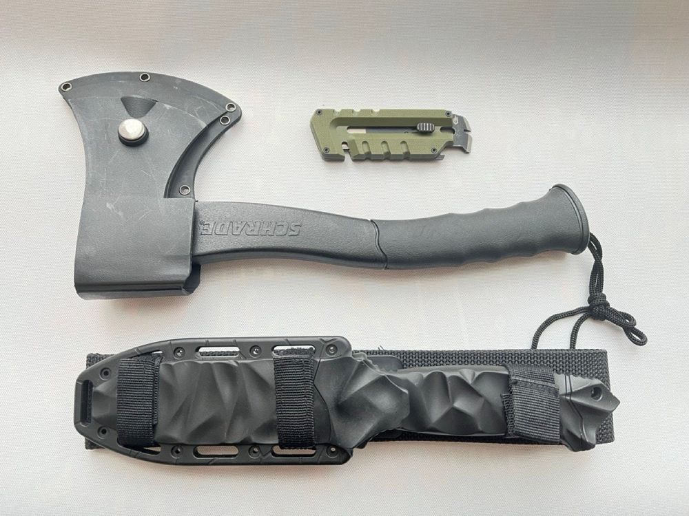 Messer / Axt / Multi Tool Set (Neu (gemäss Beschreibung)) in Appenzell ...