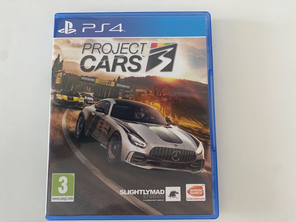 Project Cars 3- PS4/PS5 | Kaufen auf Ricardo