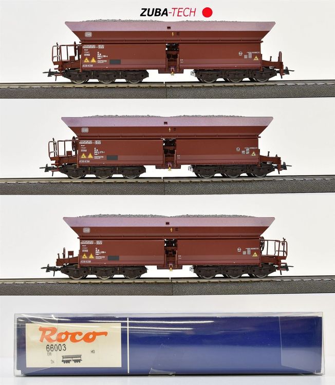 Roco 66003 3xSelbstentladewagen DB H0 WS (Gebraucht) in St. Gallen für ...