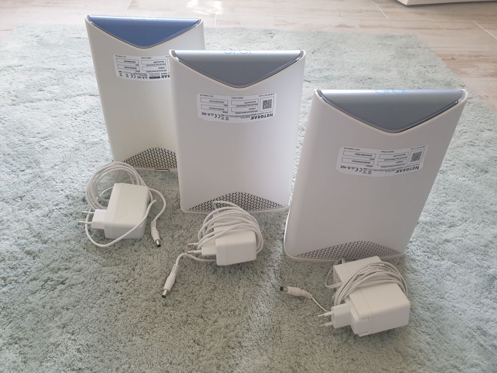 Netgear Orbi Pro SRK60 Mesh WiFi 3er-Set (Gebraucht) in Signy für CHF ...