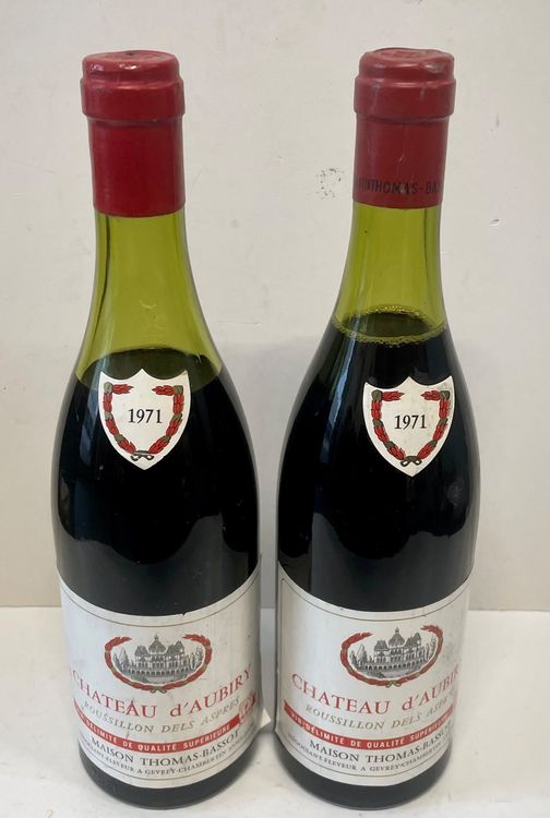 2 x Maison Thomas-Bassot Chateau d Aubiry 1971 (Gebraucht) in Root für ...