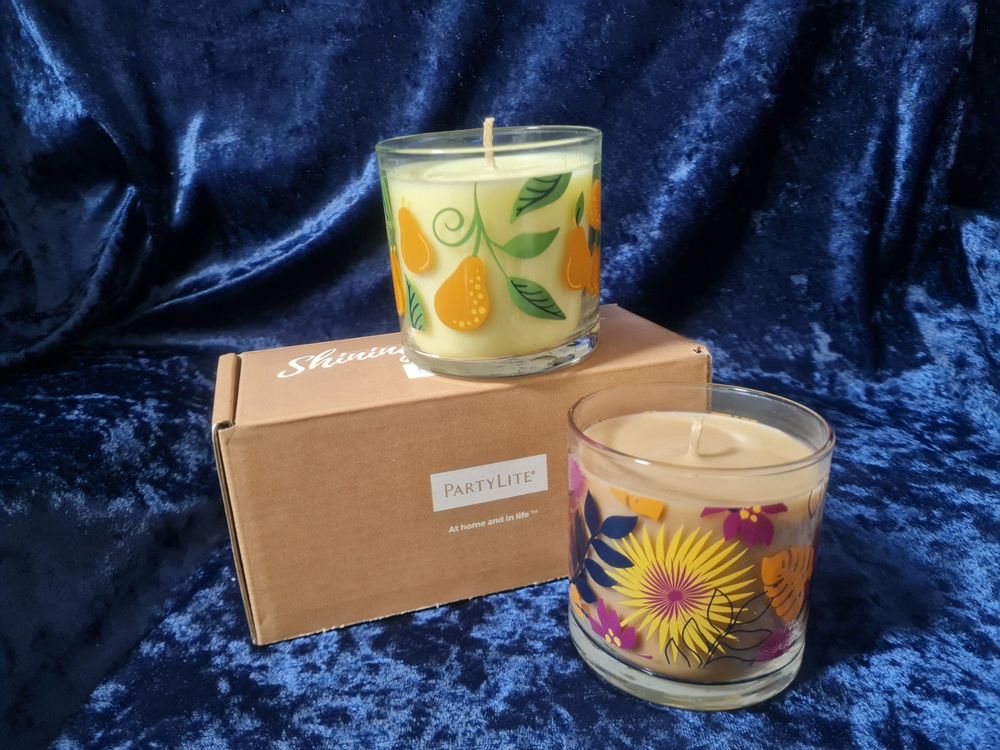 PartyLite - Duo Duftwachsgläser Freshly Baked Fall (Neu und ...