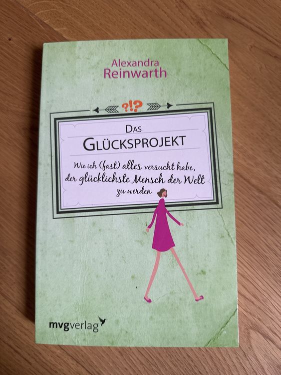 Das Glücksprojekt - Alexandra Reinwarth (Neu (gemäss Beschreibung)) in Bonstetten für CHF 5 ...