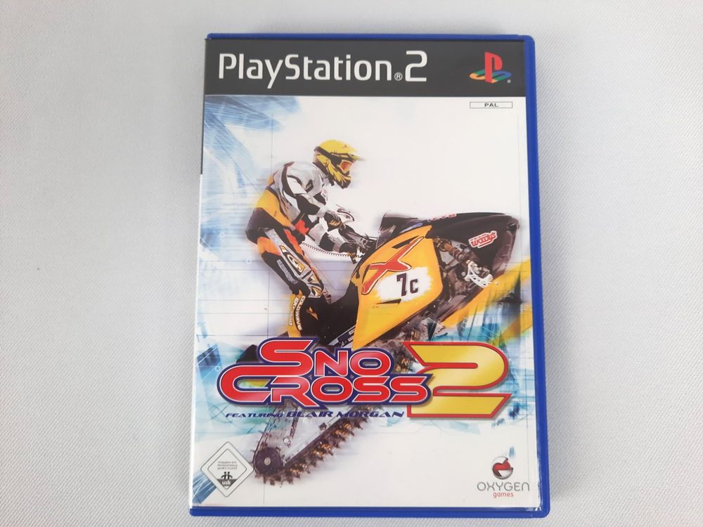 Playstation 2 Sno Cross 2 feat. Blair Morgan (Gebraucht) in Beinwil am ...
