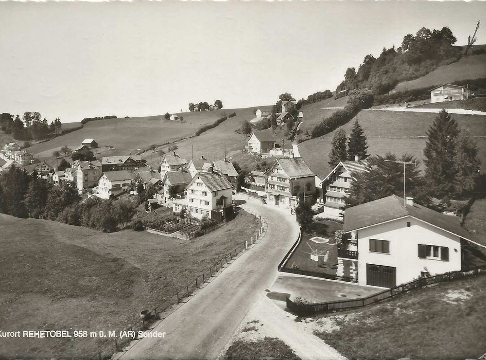Rehetobel AR Dorfansicht 1968 sehr gut erhalten (Neu (gemäss Beschreibung)) in Ennetmoos für CHF ...