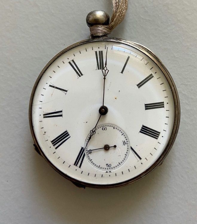 Cylindre 6 Rubis Taschenuhr (Gebraucht) in Densbüren für CHF 49 – mit ...