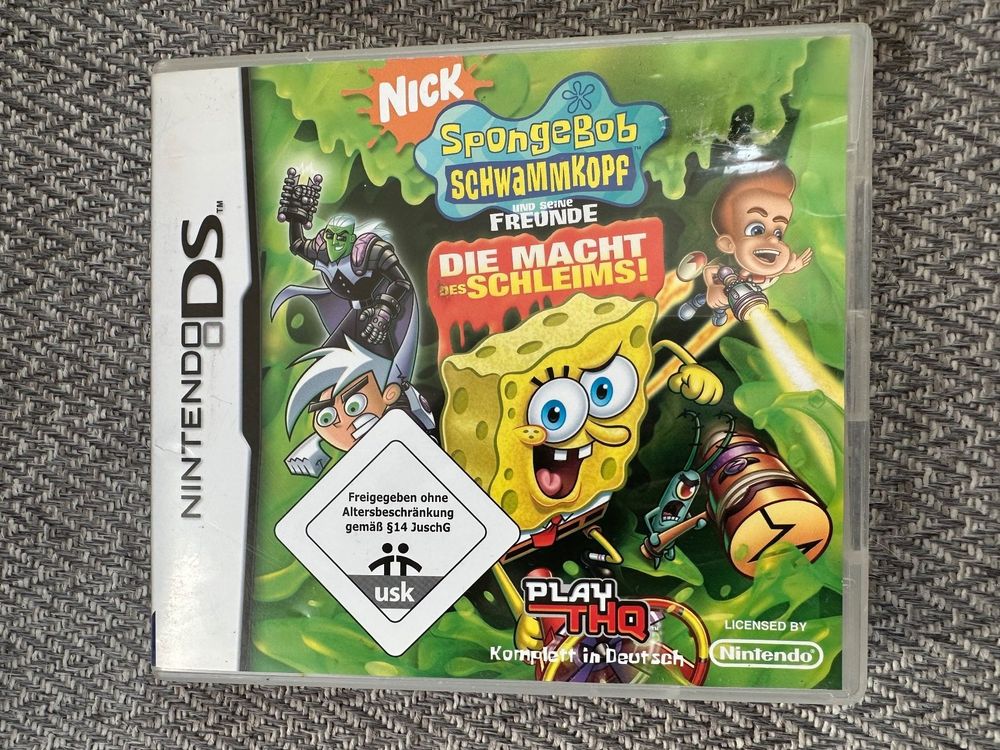 Spongebob Schwammkopf Spiel für Nintendo DS | Kaufen auf Ricardo