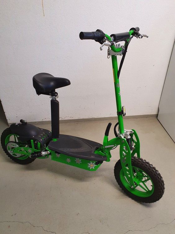 E-Scooter E-Flux Vision 1000W / 36V | Kaufen auf Ricardo