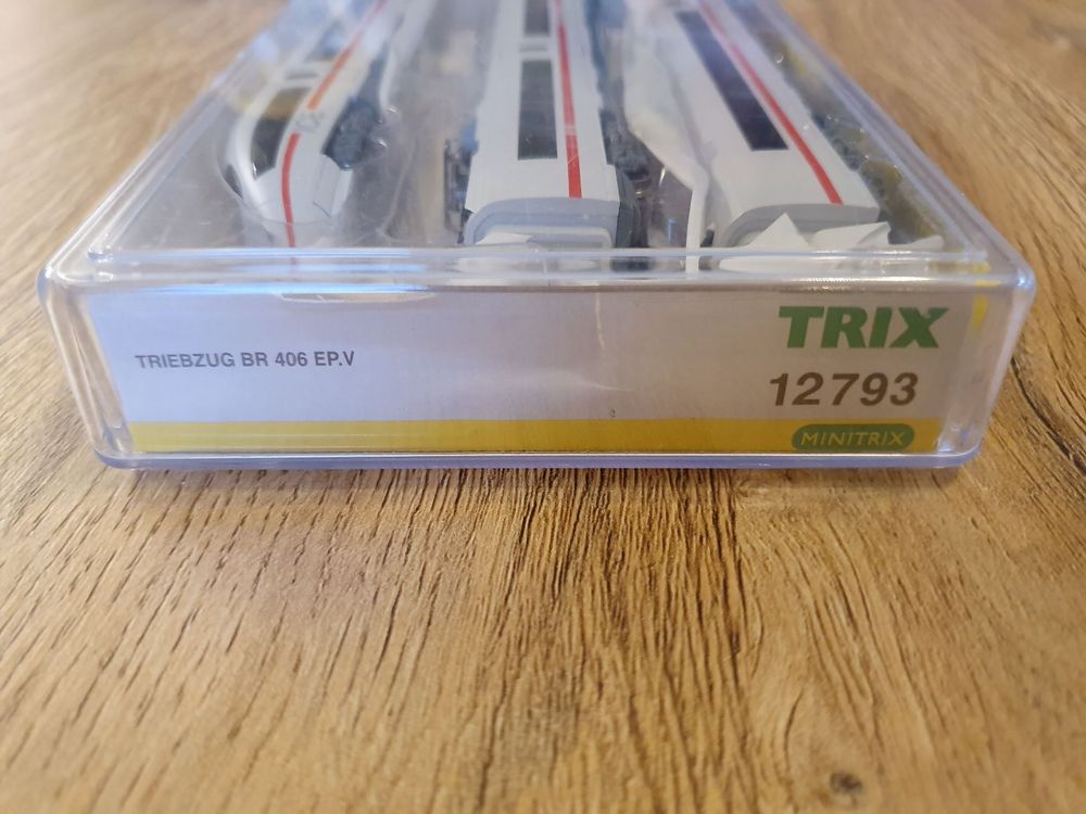 ICE Minitrix 12793 (Defekt) in Le Bry für CHF 39 – mit Lieferung auf ...