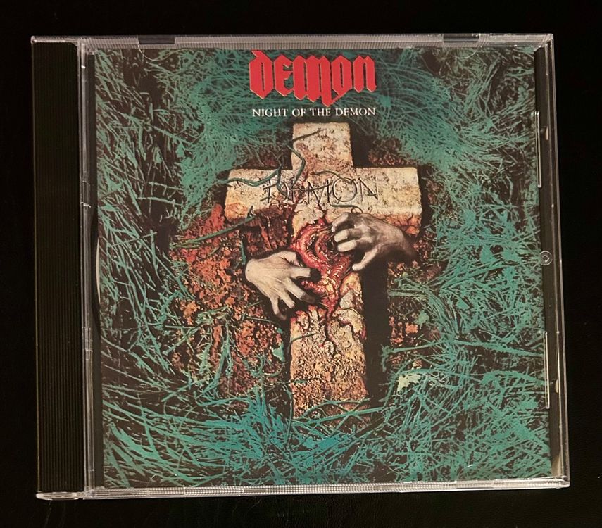 DEMON „Night Of The Demon“ CD 1981 NWOBHM OOP RAR (Gebraucht) in Basel ...