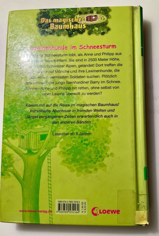 Das magische Baumhaus (Gebraucht) in Kirchberg SG für CHF 3.5 – mit Lieferung auf Ricardo kaufen