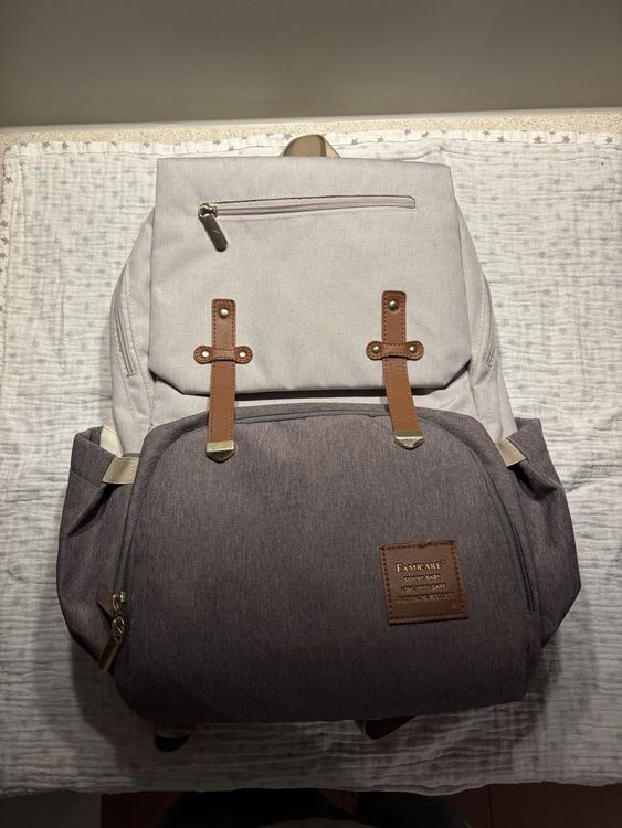 Wickelrucksack von Famicare (Gebraucht) in Kriens für CHF 10 – mit ...