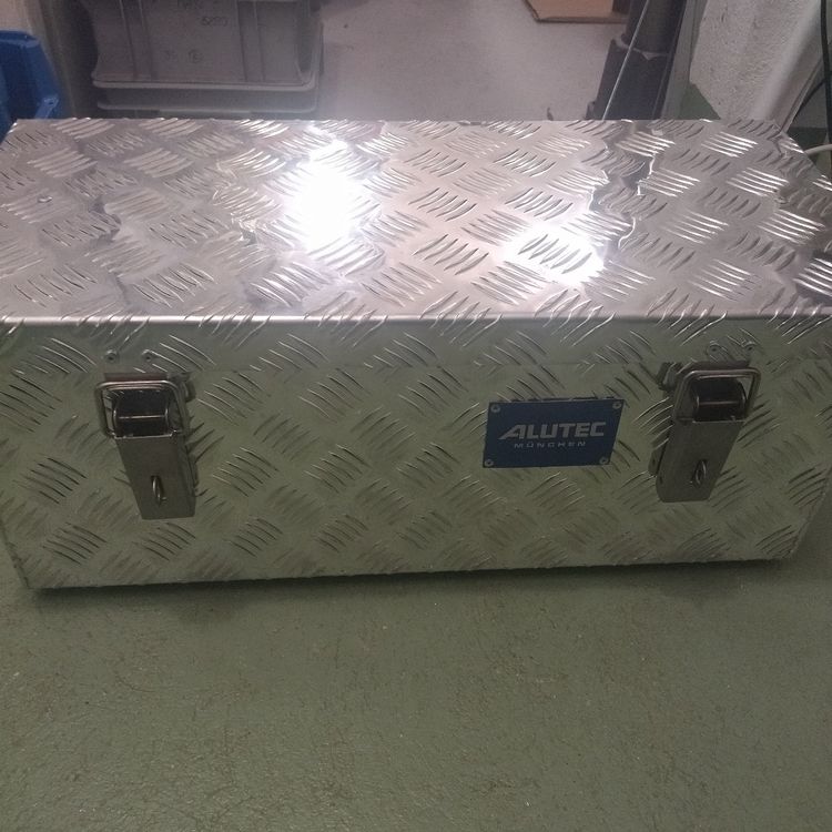 Alutec kiste aluminium box alubox riffelblech | Kaufen auf Ricardo