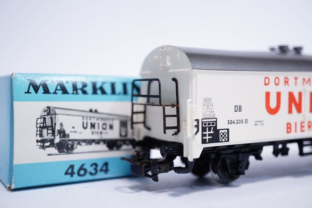 7∑ Märklin 4634 Bierwagen Dortmunder Union | Kaufen auf Ricardo