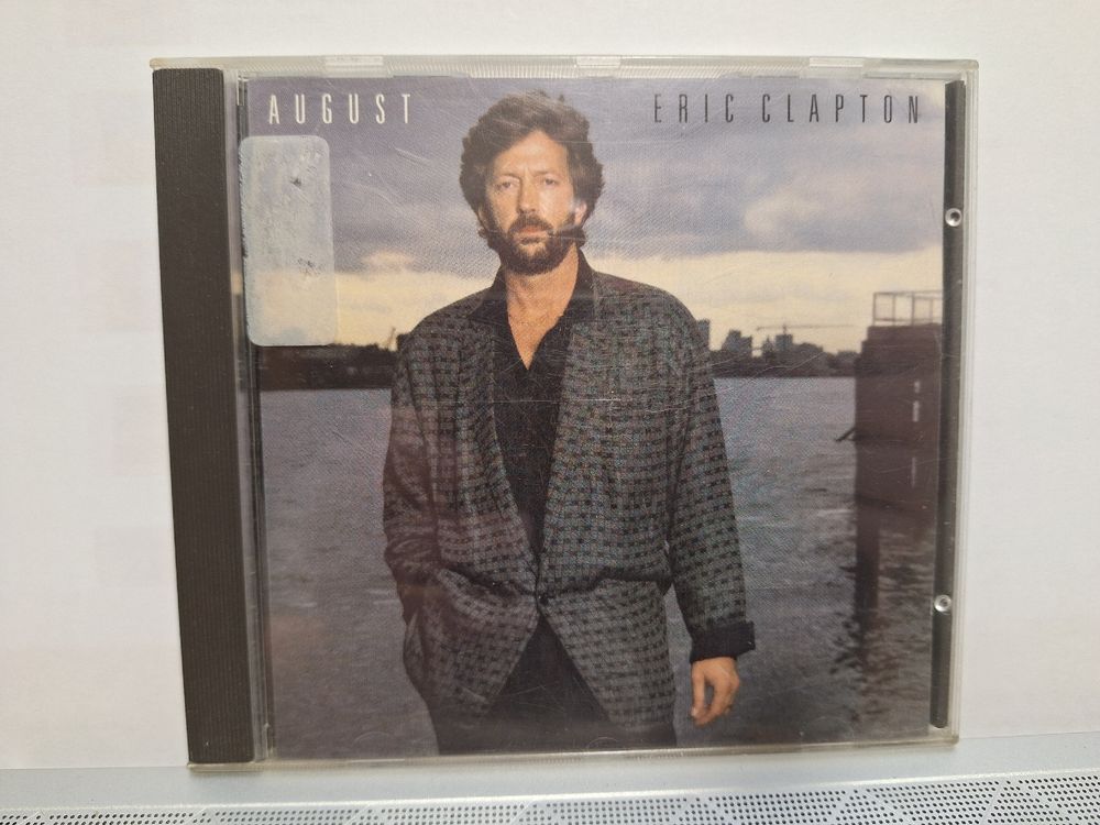 Eric Clapton - August - CD - Top Zustand - Schnäppchen! (Gebraucht) in ...