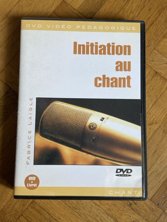 DVD Initiation au chant + livret, techniques vocales 🎤🎼 (Gebraucht) in Genève für CHF 5 – mit ...
