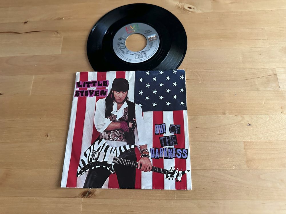 LITTLE STEVEN rare Single Out of the darkness SPRINGSTEEN (Gebraucht ...