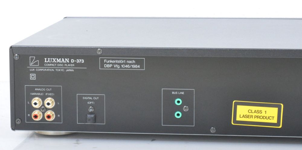 Luxman D-373 Referenz CD-Player (Gebraucht) in Oberglatt ZH für CHF 265 ...