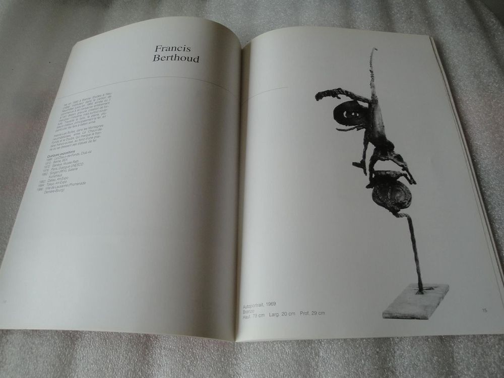 Créer Pour Servir Exposition d'Art Genève Rotary Club 1986 (D'occasion ...