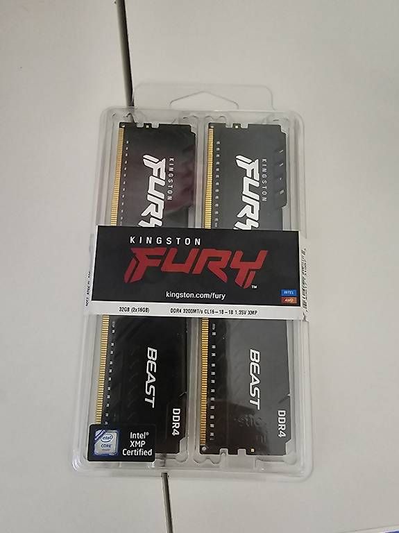 Kingston FURY Beast DDR4-3200 CL16 2x16Go RAM 32Go (Gebraucht) in für ...