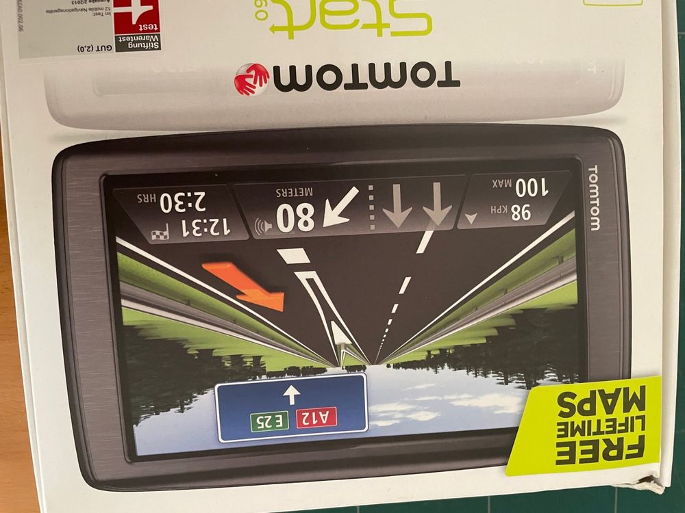 Tom Tom GPS (Gebraucht) in Zürich für CHF 30 – nur Abholung auf Ricardo ...