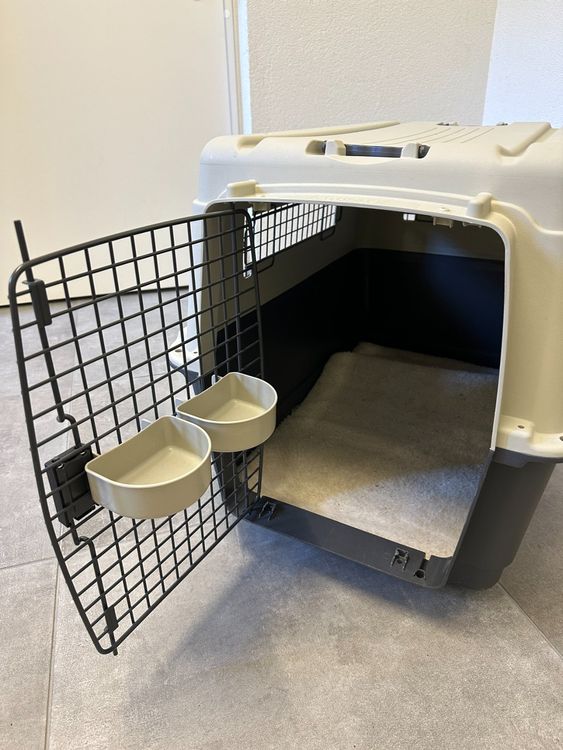 CAGE DE TRANSPORT CHIEN ANIONE - TAILLE M (Gebraucht) in Vessy für CHF ...