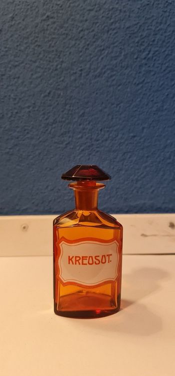 Kreosot Antike Apotheken Flasche | Kaufen auf Ricardo