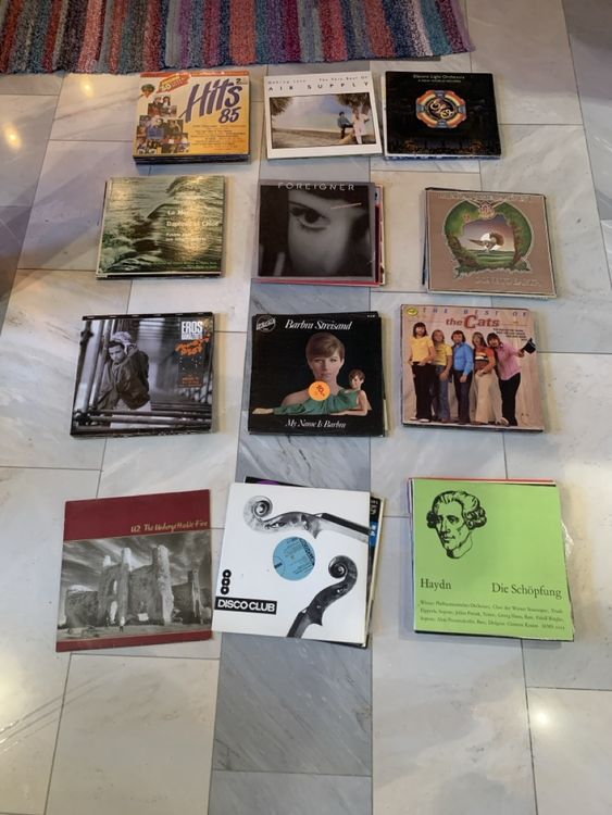 Schallplatten Sammlung Rock, Klassik, Pop (Gebraucht) in Luzern für CHF 11 – nur Abholung auf ...