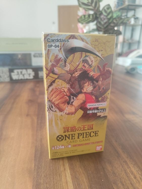 One Piece OP-04 Kingdom of Intrigue Booster Box | Kaufen auf Ricardo
