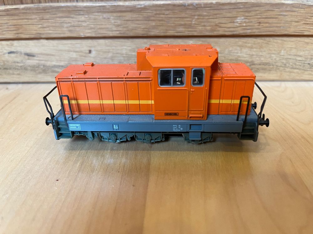 MÄRKLIN Spur H0 3088 Diesellok Werkslok Henschel DHG 700 (Gebraucht) in Schlieren für CHF 40 ...