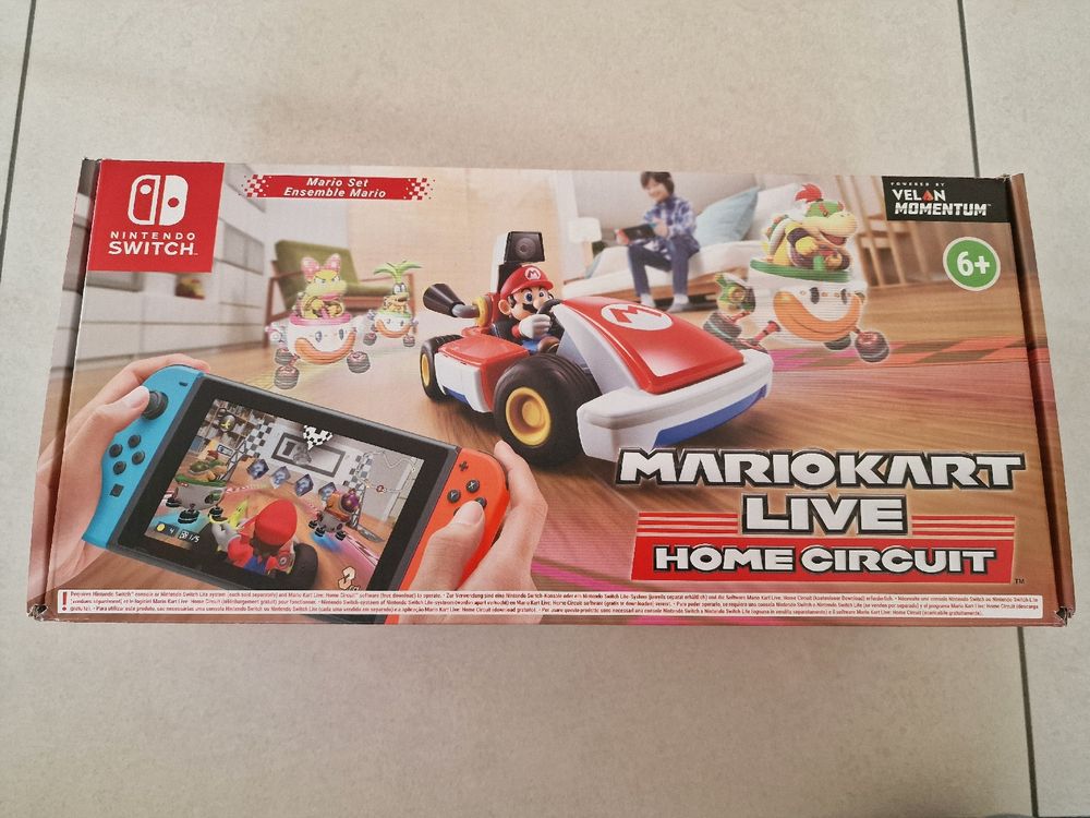 Mario Kart Live: Home Circuit - Nintendo Switch! Mario Set (Gebraucht) in Ballwil für CHF 63 ...