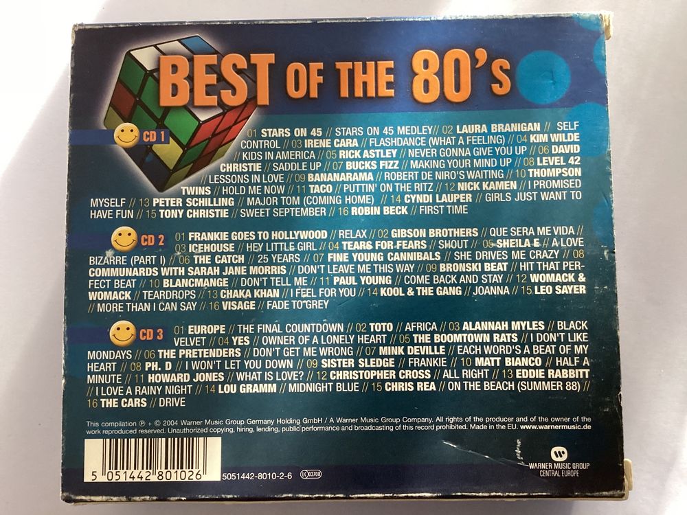 Best Of The 80`s (3CD-Box) (Gebraucht) in Reinach AG für CHF 1 – mit ...