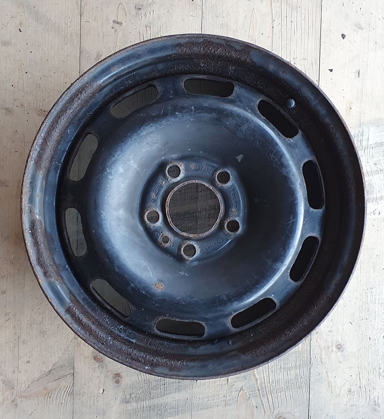 Volvo Stahlfelgen 850, V70 Typ 1 , 4 Stück, 15 Zoll (Gebraucht) in ...