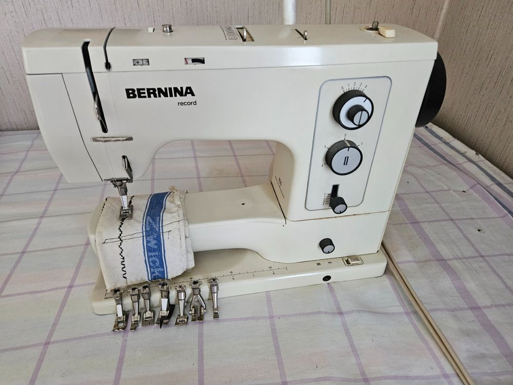 Bernina Nähmaschine Record 830 (Gebraucht) in Wigoltingen für CHF 225 ...