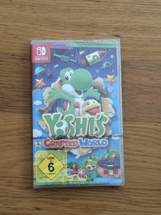 Yoshi’s Crafted World - Nintendo Switch (NEU / OVP) (Neu und ...