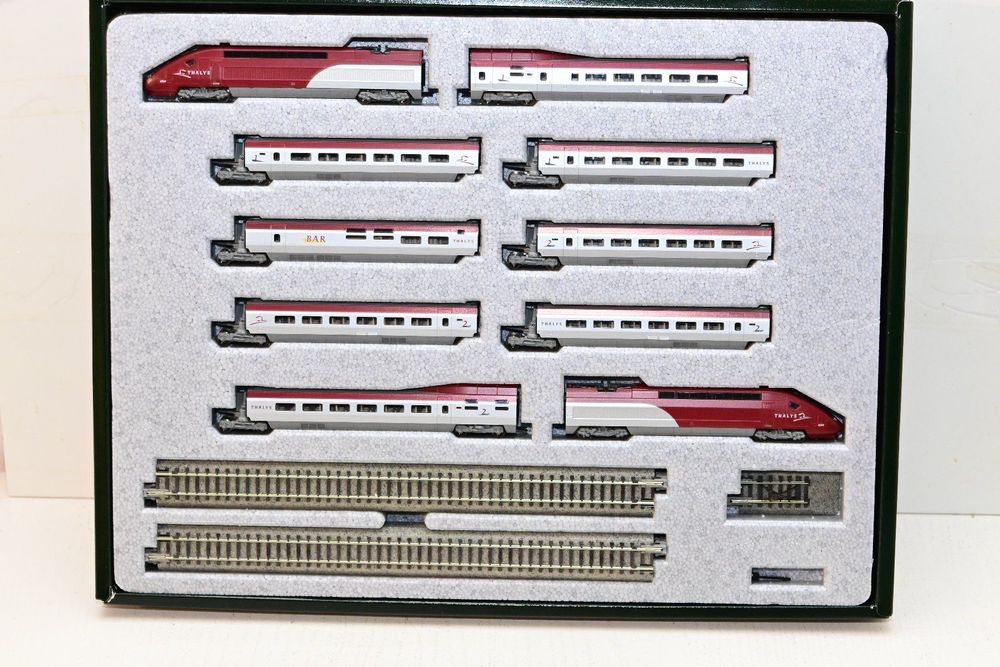 TGV Thalys Kato 10 teilig Spur N (Gebraucht) in für CHF 151 – mit ...