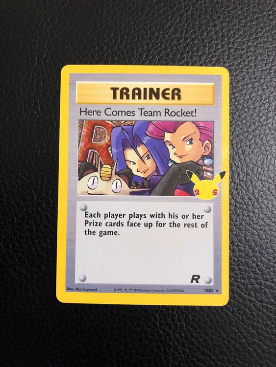 Celebrations Here Comes Team Rocket! 25th anniversary Ab 1 | Kaufen auf Ricardo