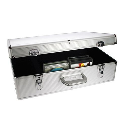 Alu Koffer für 144 CDs/DVDs in Kunststoff-Boxen (Neu und ...