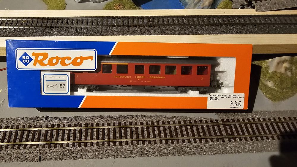 H0 Roco Seetaler "Rorschach" | Kaufen auf Ricardo