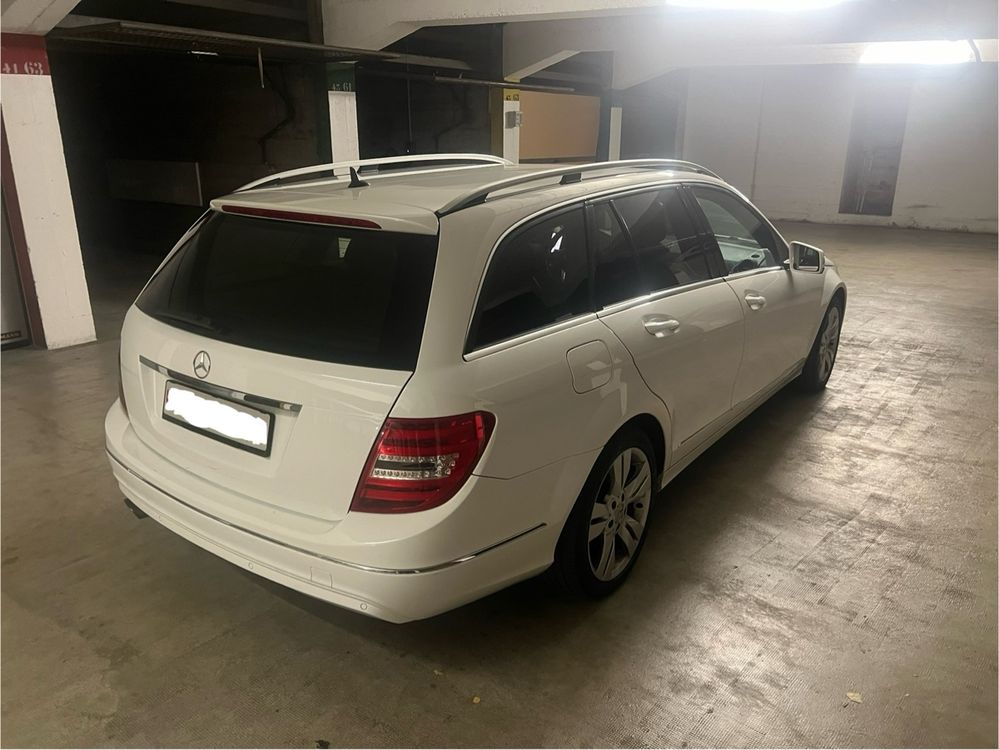 Mercedes-Benz C250 4Matic Avantgarde (Gebraucht) in Genève für CHF 5900 ...