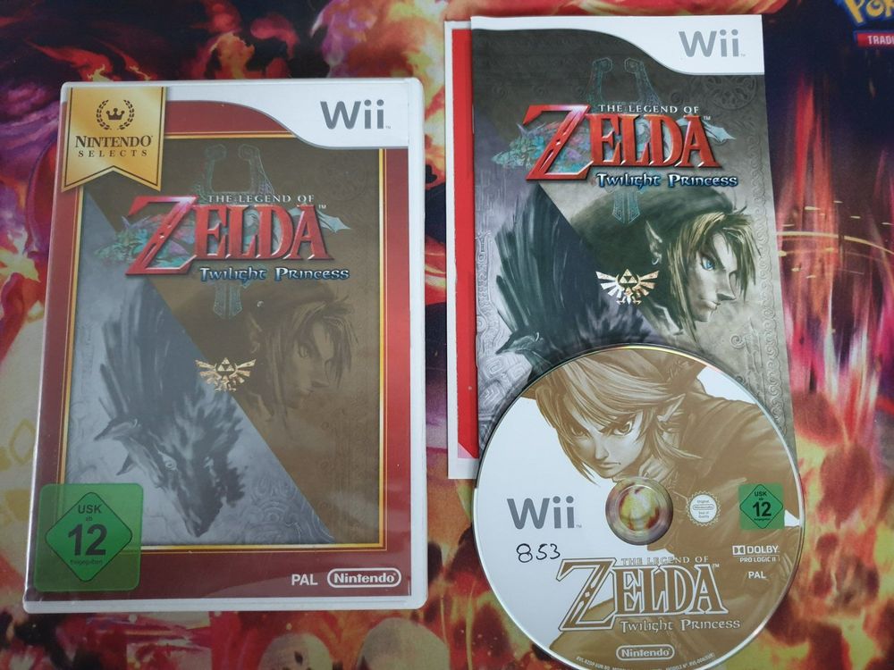 The Legend of Zelda: Twilight Princess Nintendo Wii | Kaufen auf Ricardo