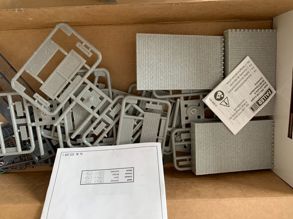 Faller, Viadukt, 2-gleisig gerade | Kaufen auf Ricardo