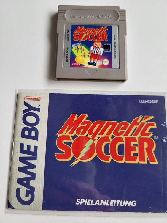 Magnetic Soccer inkl. Spielanleitung (Gebraucht) in Zürich für CHF 8 ...