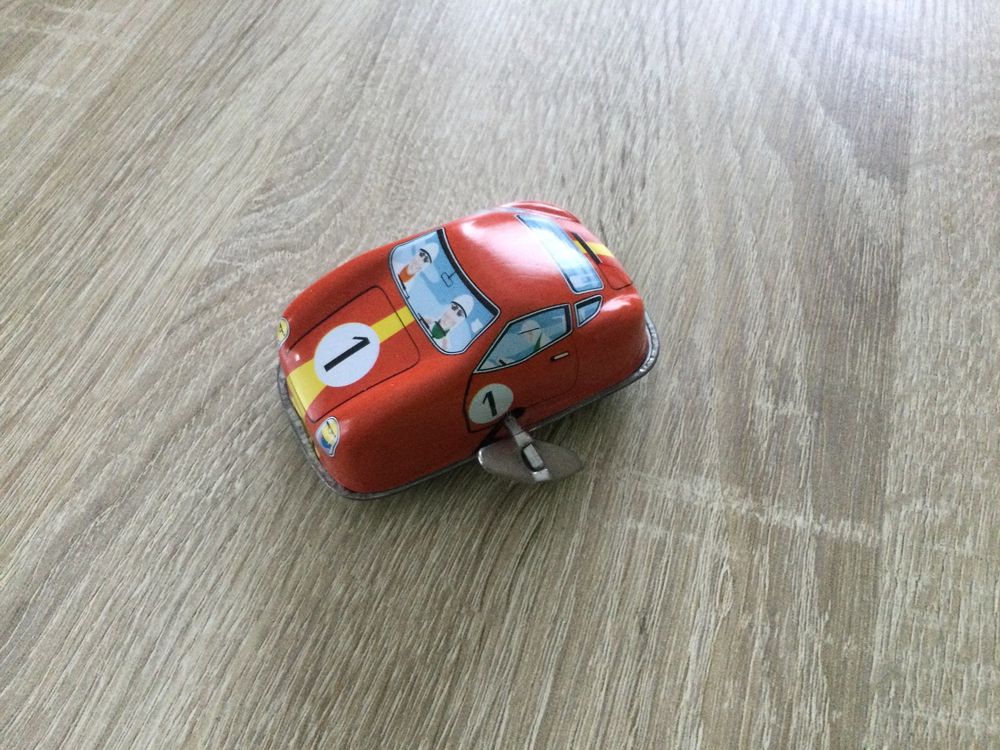 Blech Auto zum aufziehen, kein Schuco, vintage? (Gebraucht) in ...